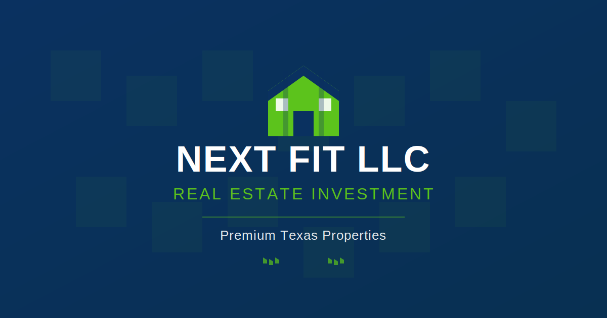 Next Fit LLC | Real Estate Investment Partners